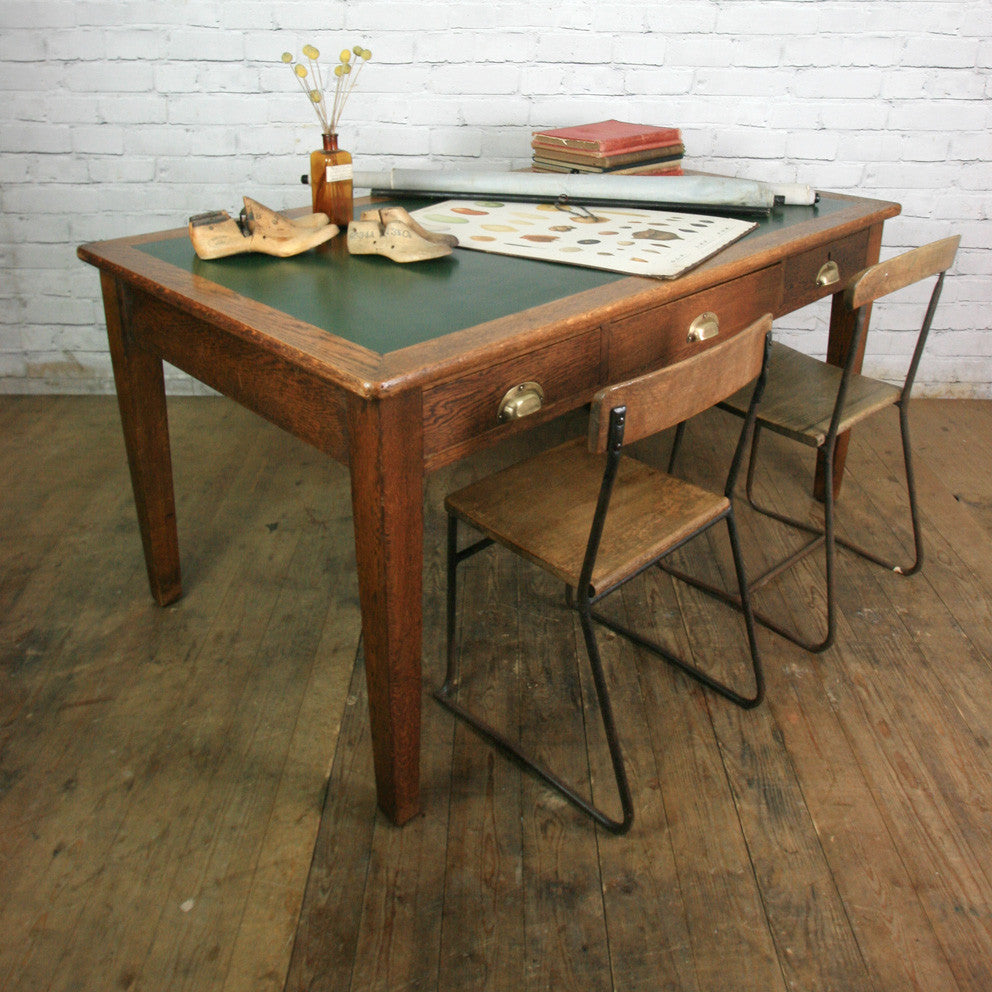 edwardian library table