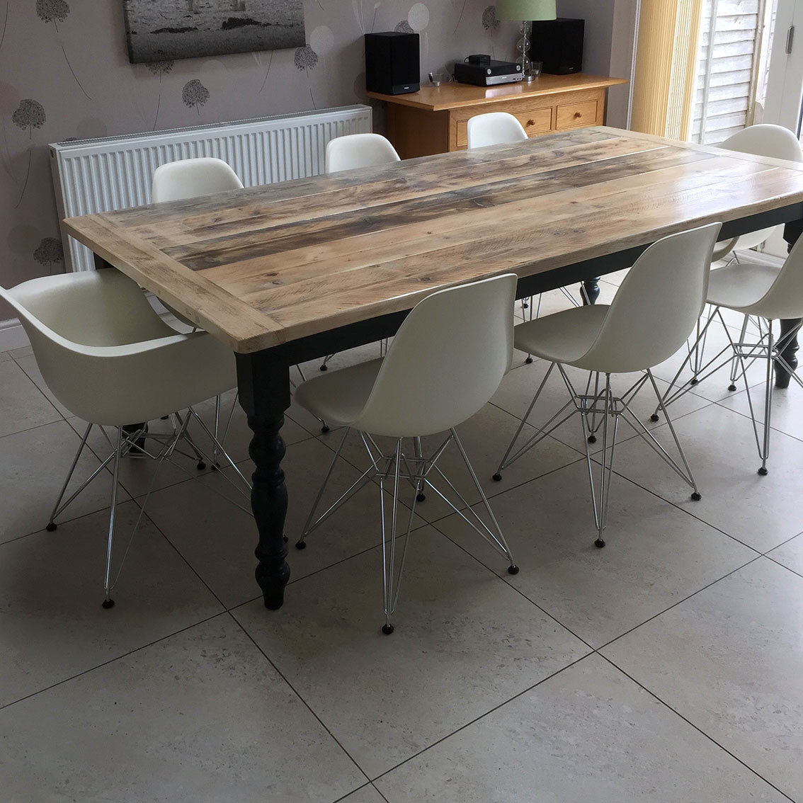 Bespoke Dining Table – Mustard Vintage