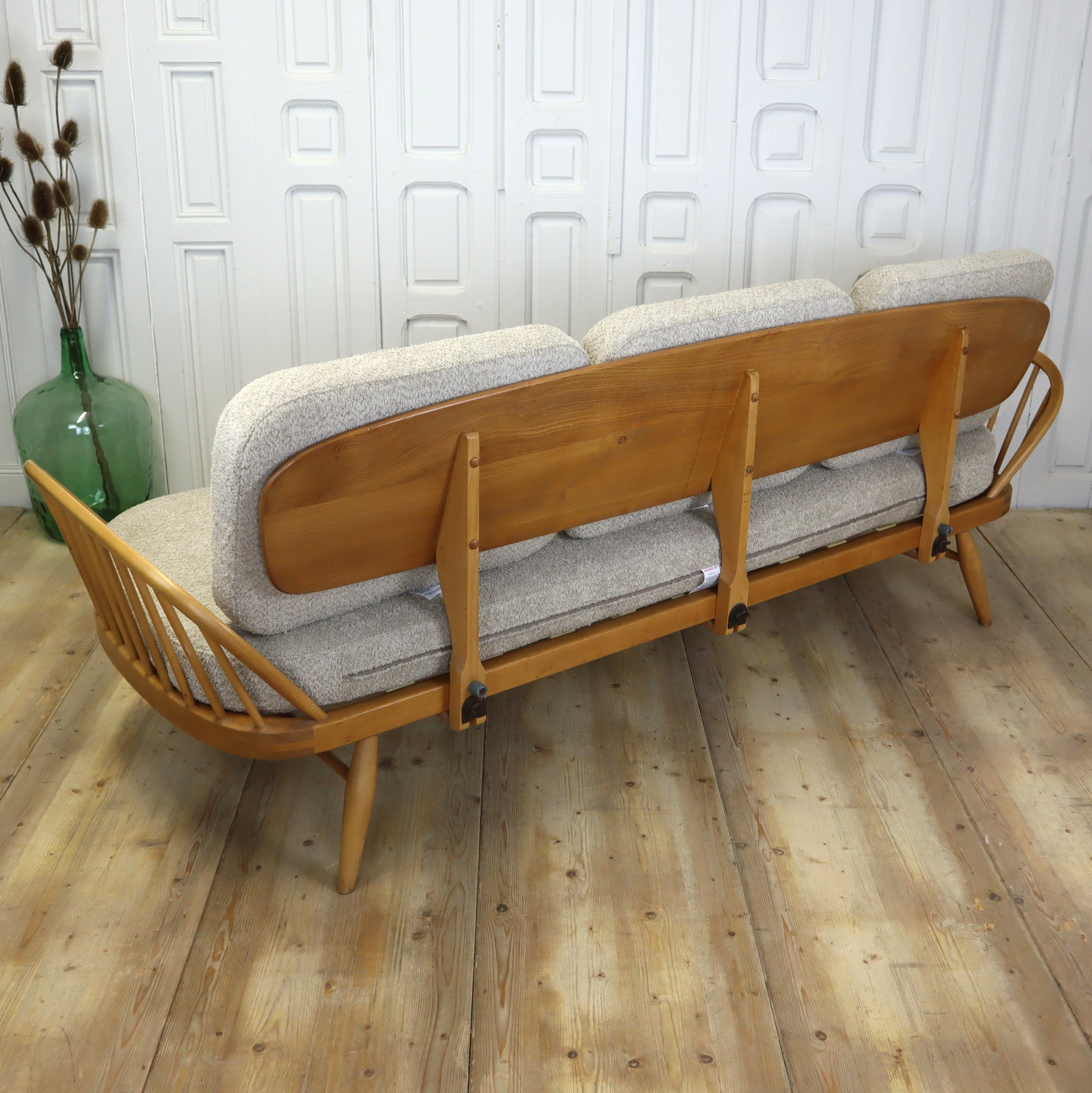 Mid Century Ercol 'Model 355' Studio Couch Day Bed Sofa 1801q – Mustard ...