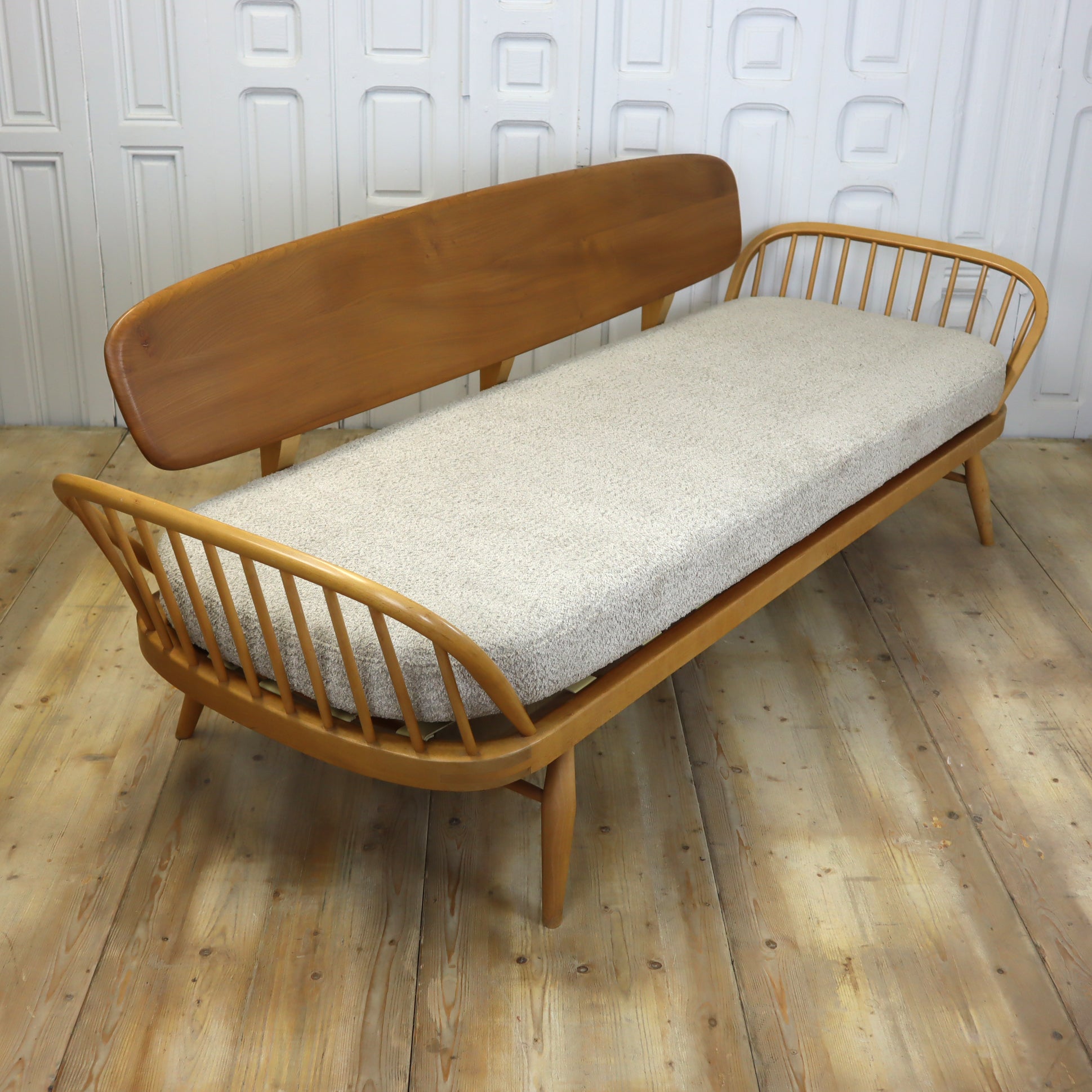 Mid Century Ercol 'Model 355' Studio Couch Day Bed Sofa 1801q – Mustard ...