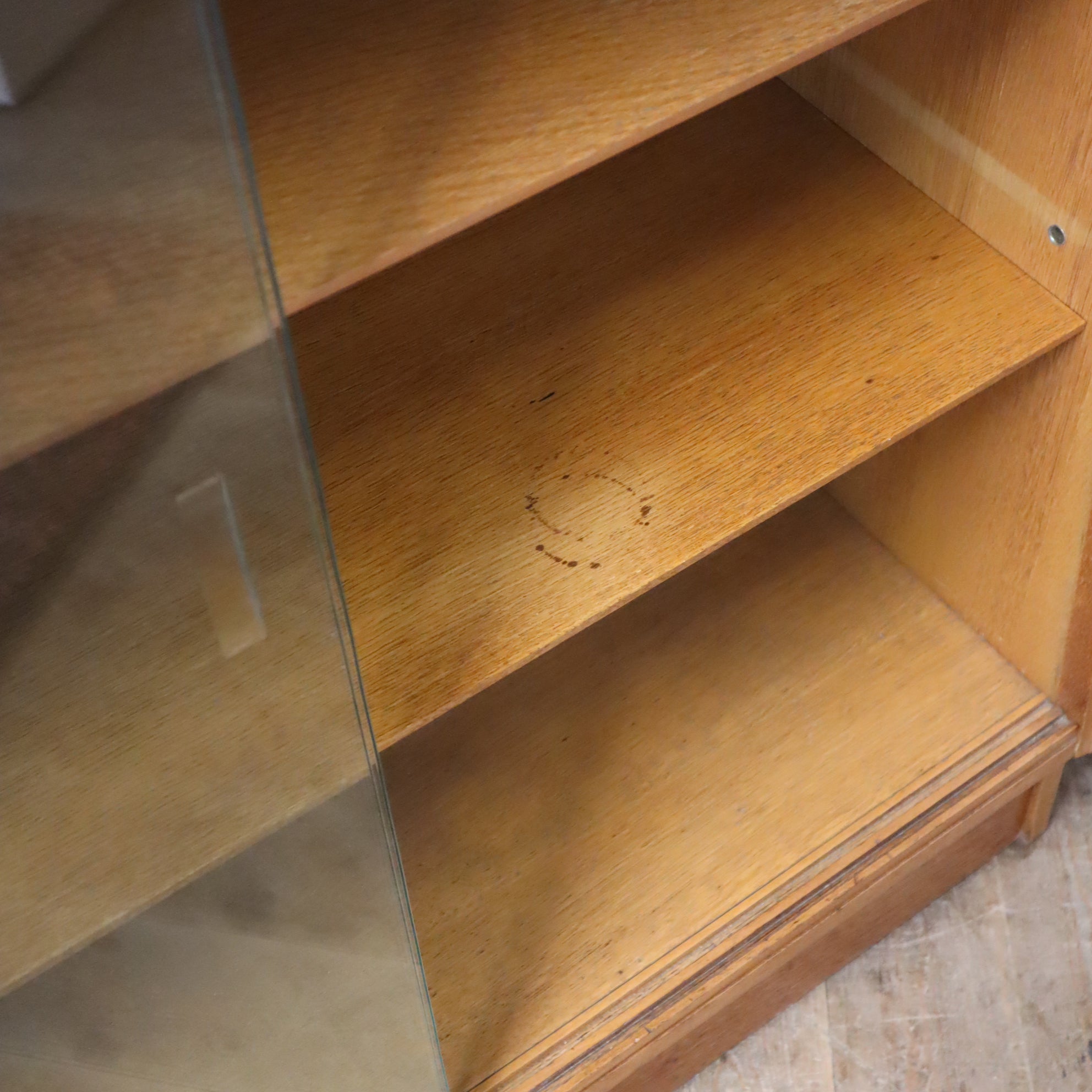 Mid Century Vintage G Plan Oak Brandon Display Cabinet 2 – 1611c ...