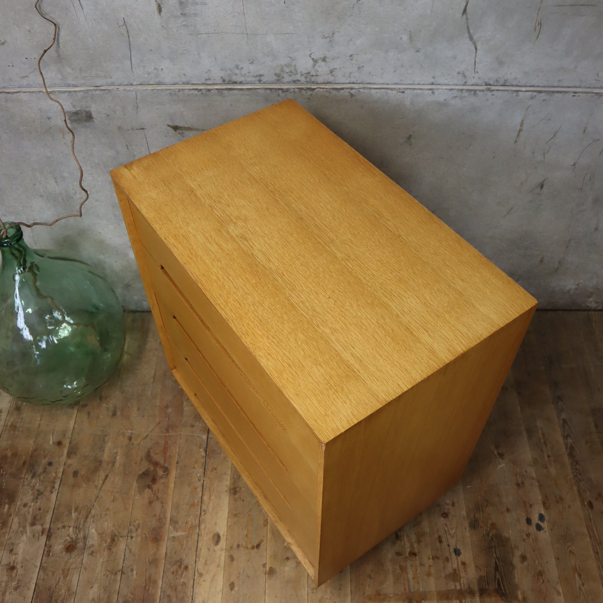 Stag 'C' Range Oak Four Drawer Chest of Drawers - 1606e – Mustard Vintage