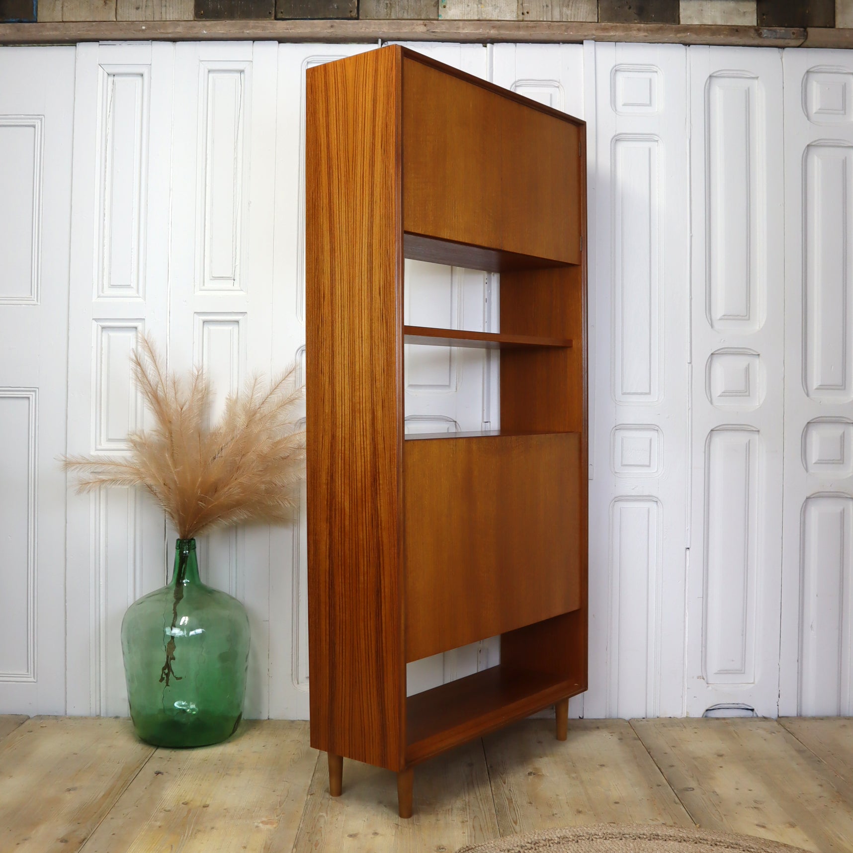 Vintage G-Plan 'Form 5' Bookcase Drinks Cabinet - 1810a (One of a Pair ...