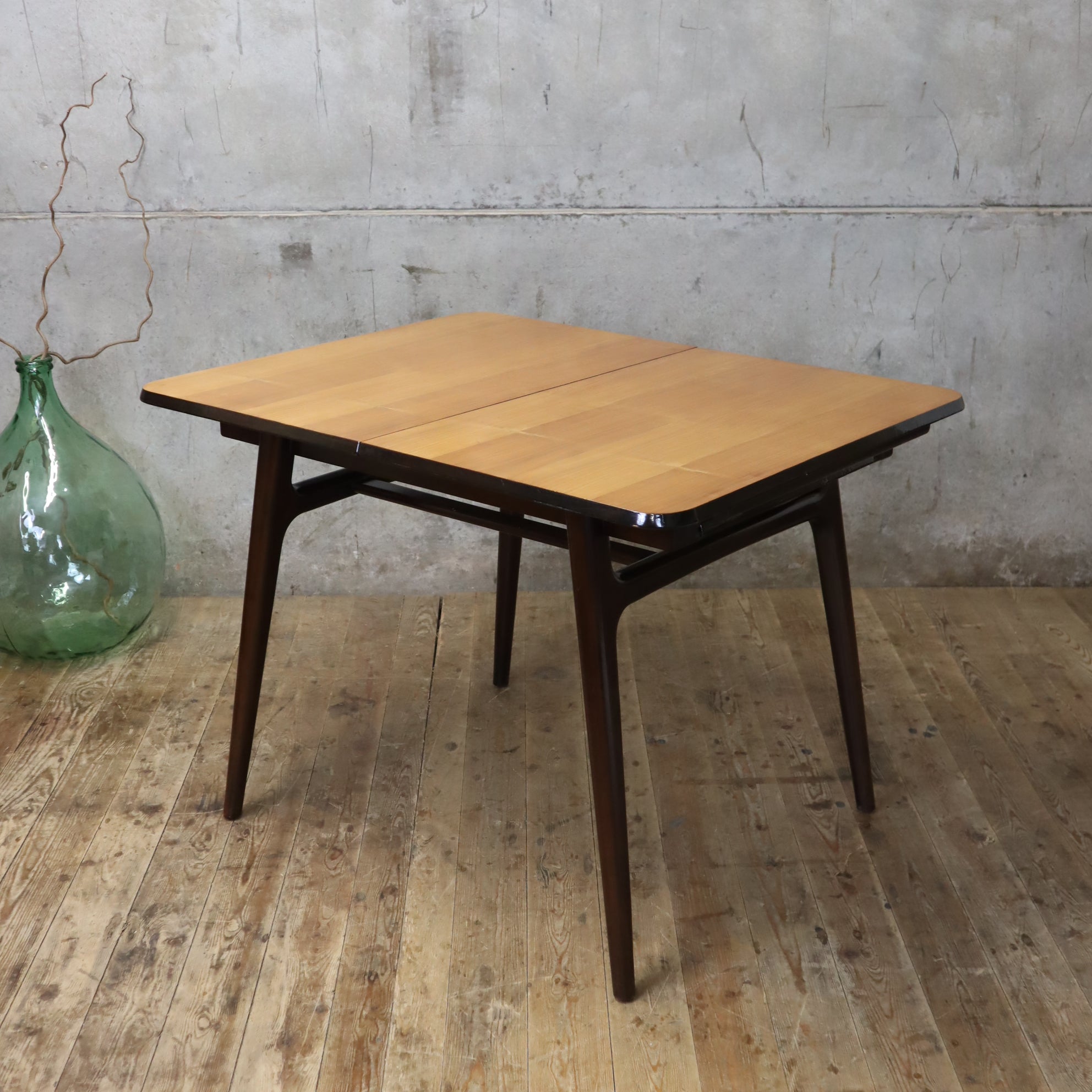 Mid Century Everest Extending Dining Table - 1708c – Mustard Vintage