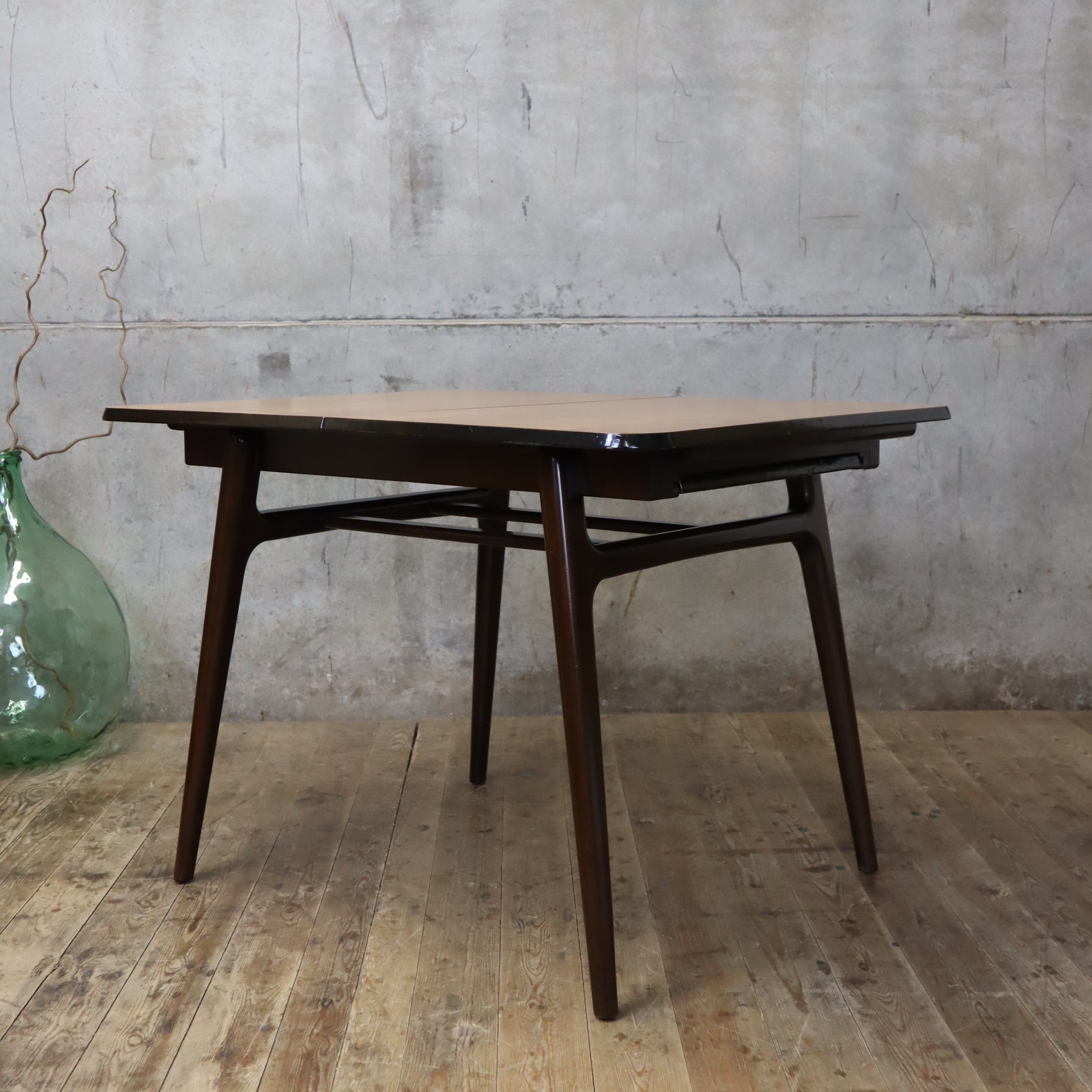 Mid Century Everest Extending Dining Table - 1708c – Mustard Vintage