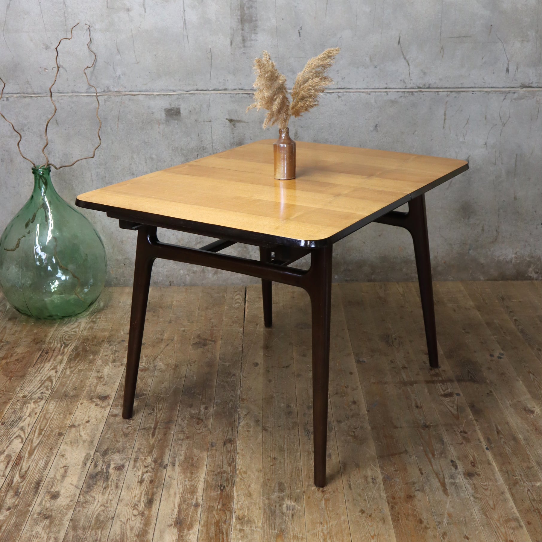 Mid Century Everest Extending Dining Table - 1708c – Mustard Vintage