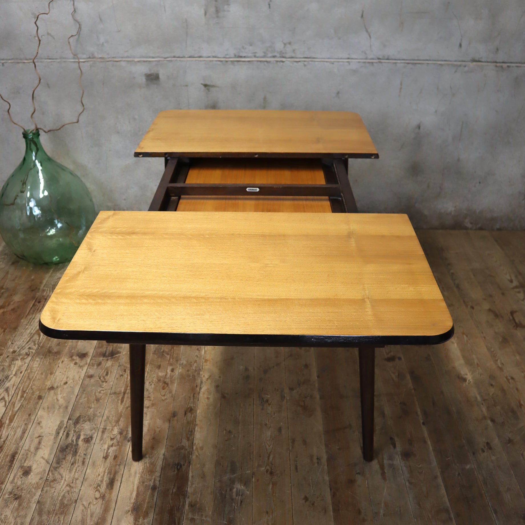 Mid Century Everest Extending Dining Table - 1708c – Mustard Vintage