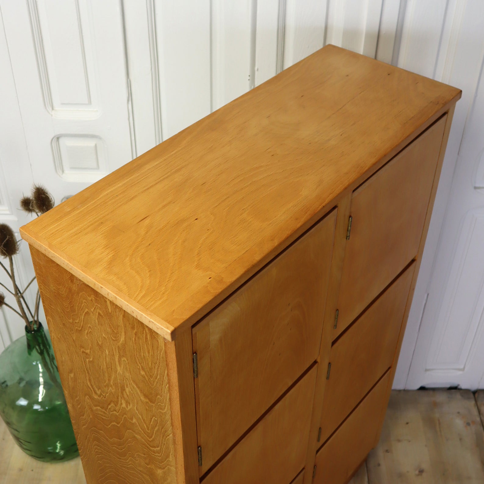 Vintage School Gym Wooden Lockers - MORE COMING SOON! – Mustard Vintage