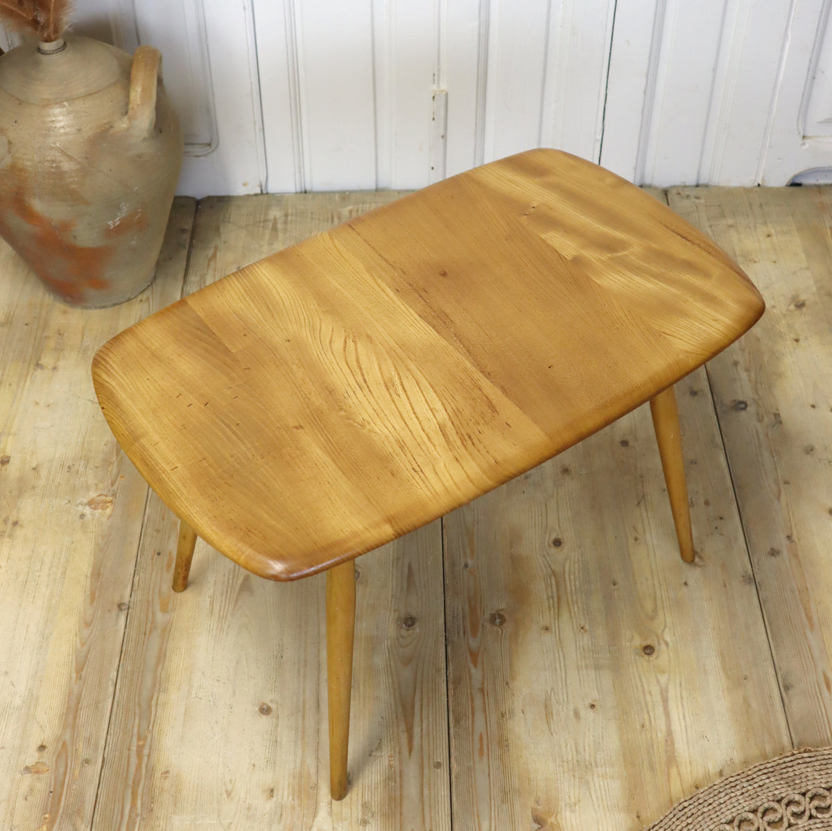 Vintage Ercol Model 748 Coffee Table 0108d – Mustard Vintage