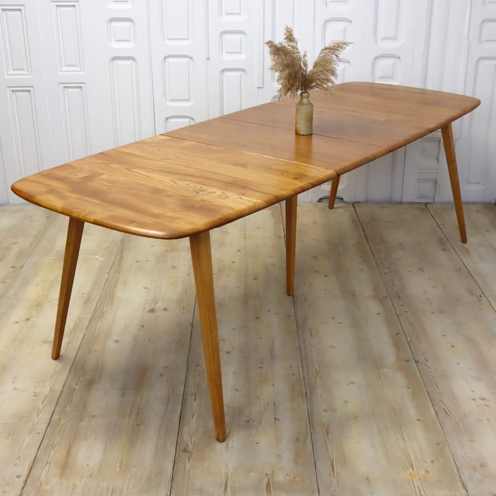 Bernhard Pedersen Oval Danish Teak Extending Dining Table - 0701f ...