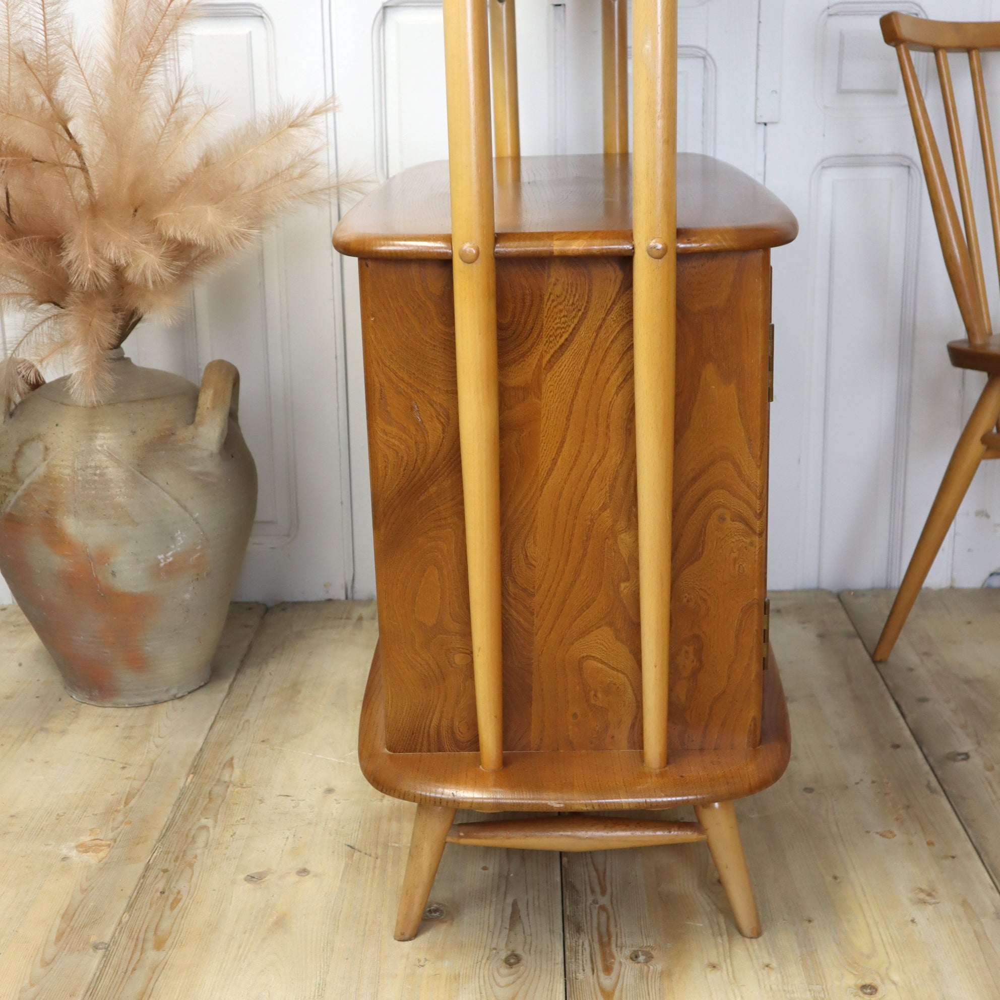 Vintage Ercol Model 363 Giraffe Room Divider Shelving Unit 1309c ...