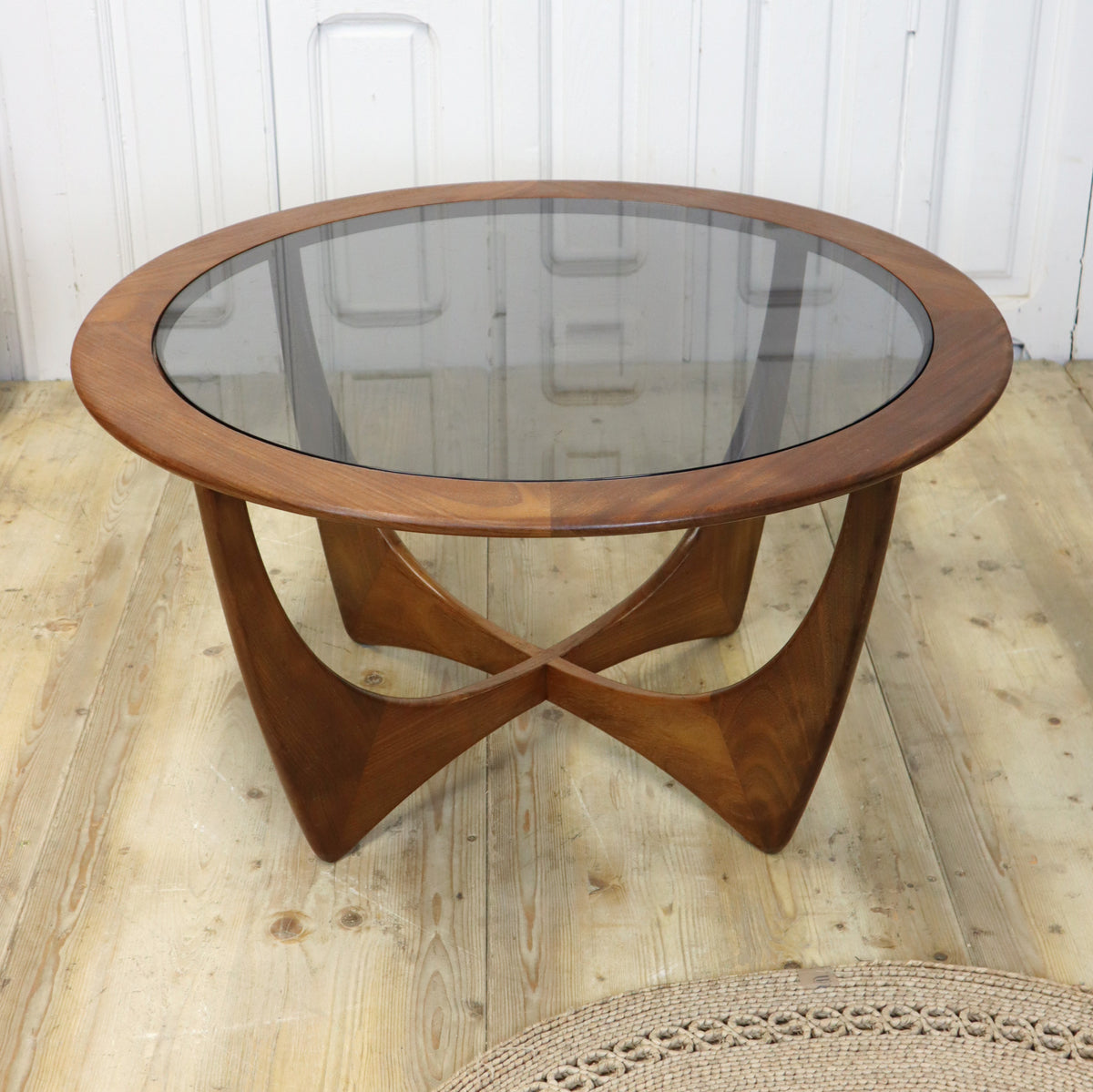 Mid Century G-Plan Astro Coffee Table 1411a – Mustard Vintage