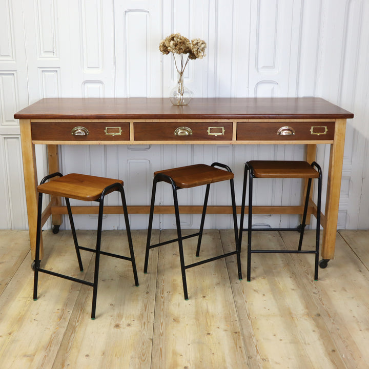 Vintage and Handcrafted Dining Tables – Mustard Vintage