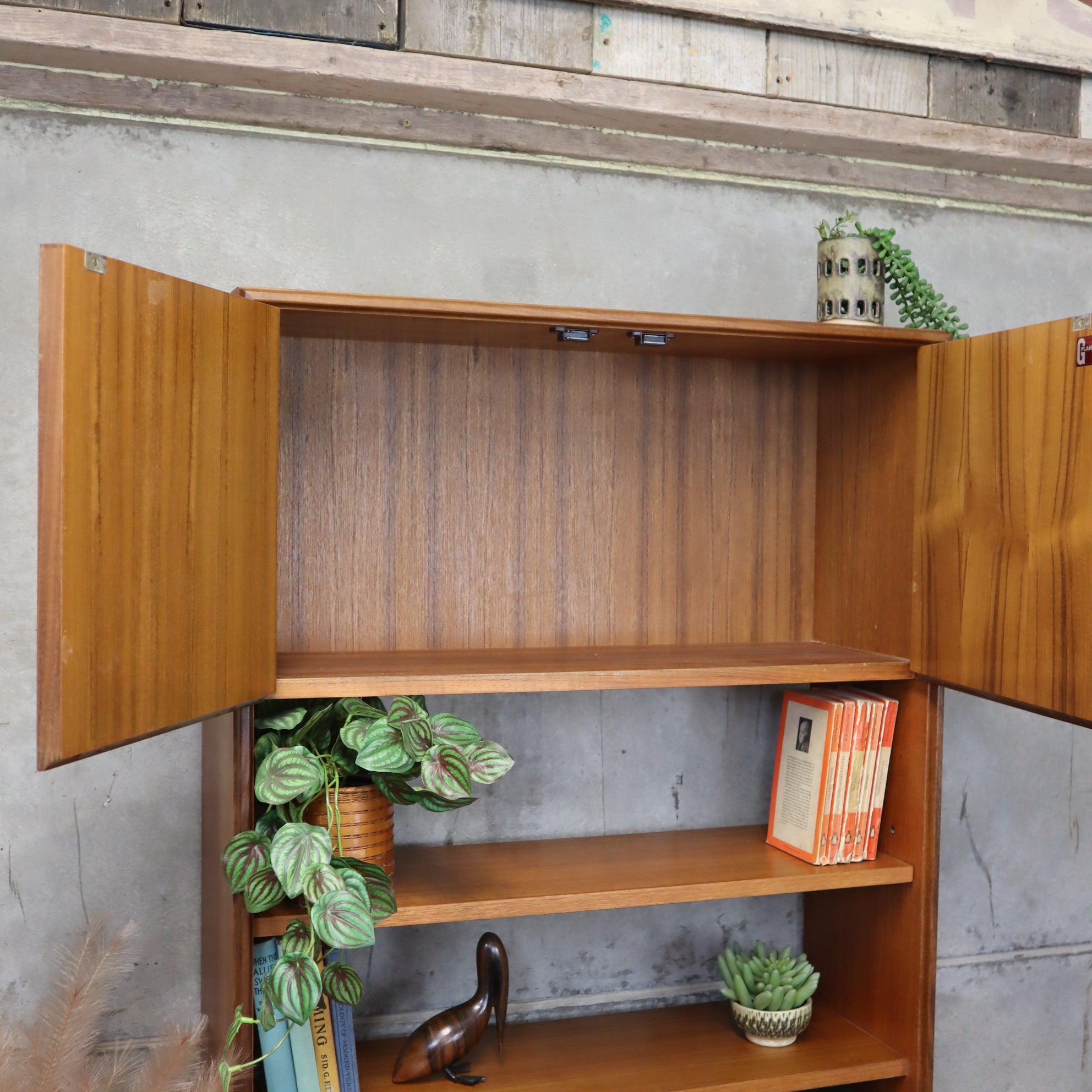Vintage G-Plan 'Form 5' Bookcase Shelving Unit - 2906e – Mustard Vintage