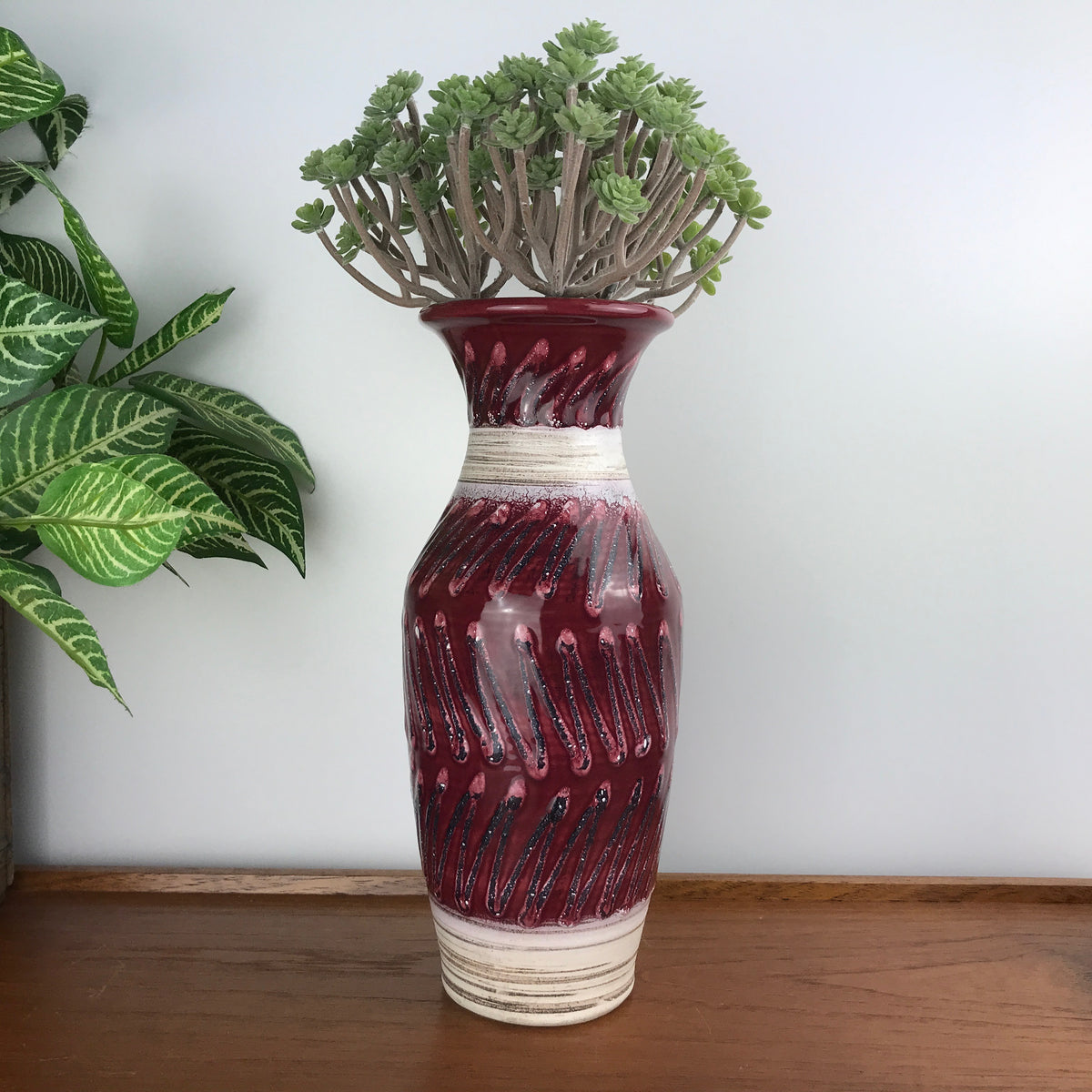 Mid Century Austrian Vase A1 – Mustard Vintage