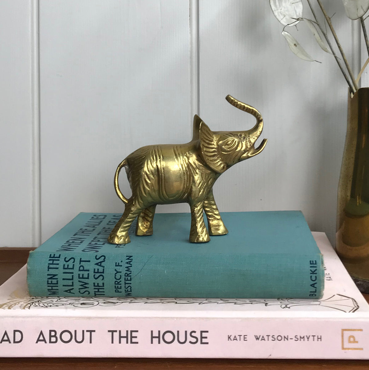Mid Century Brass Elephant - Small – Mustard Vintage