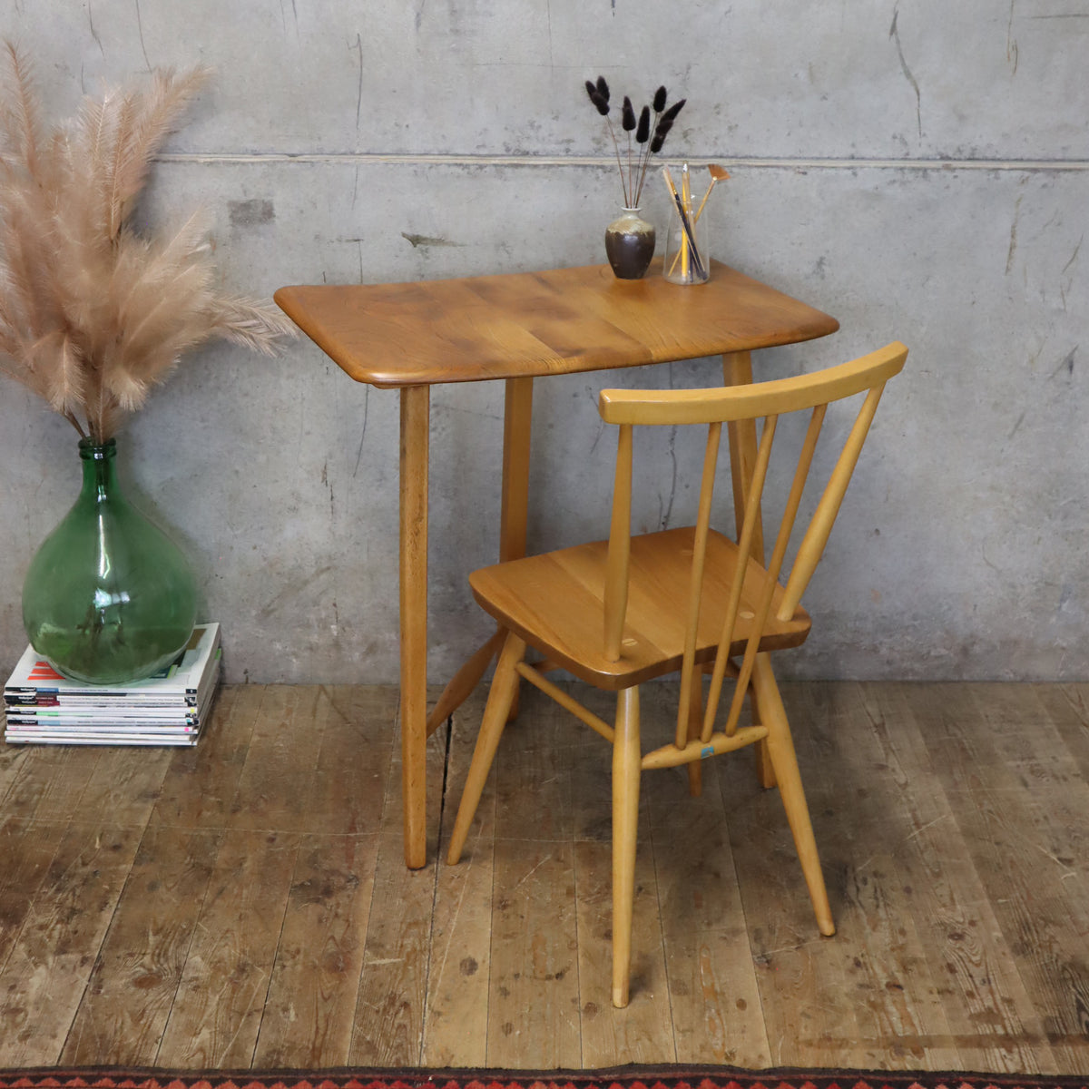 Mid Century Ercol ‘Windsor’ Model 265 Dining Table Extension - 3006a ...