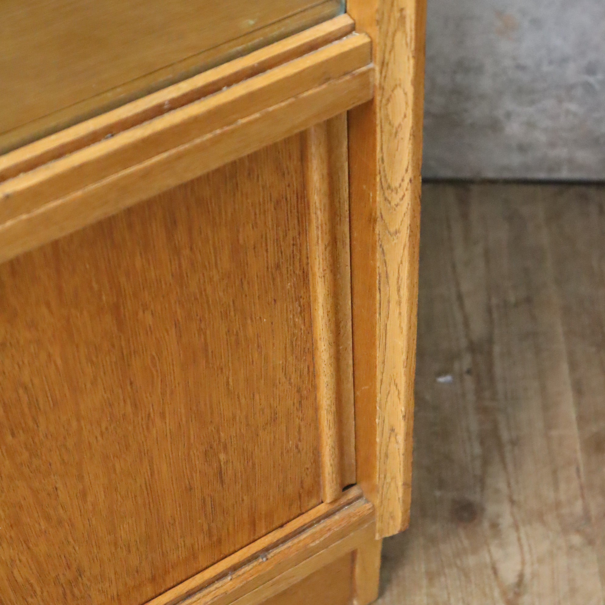 Vintage G-Plan Brandon Display Cabinet – 2403a – Mustard Vintage
