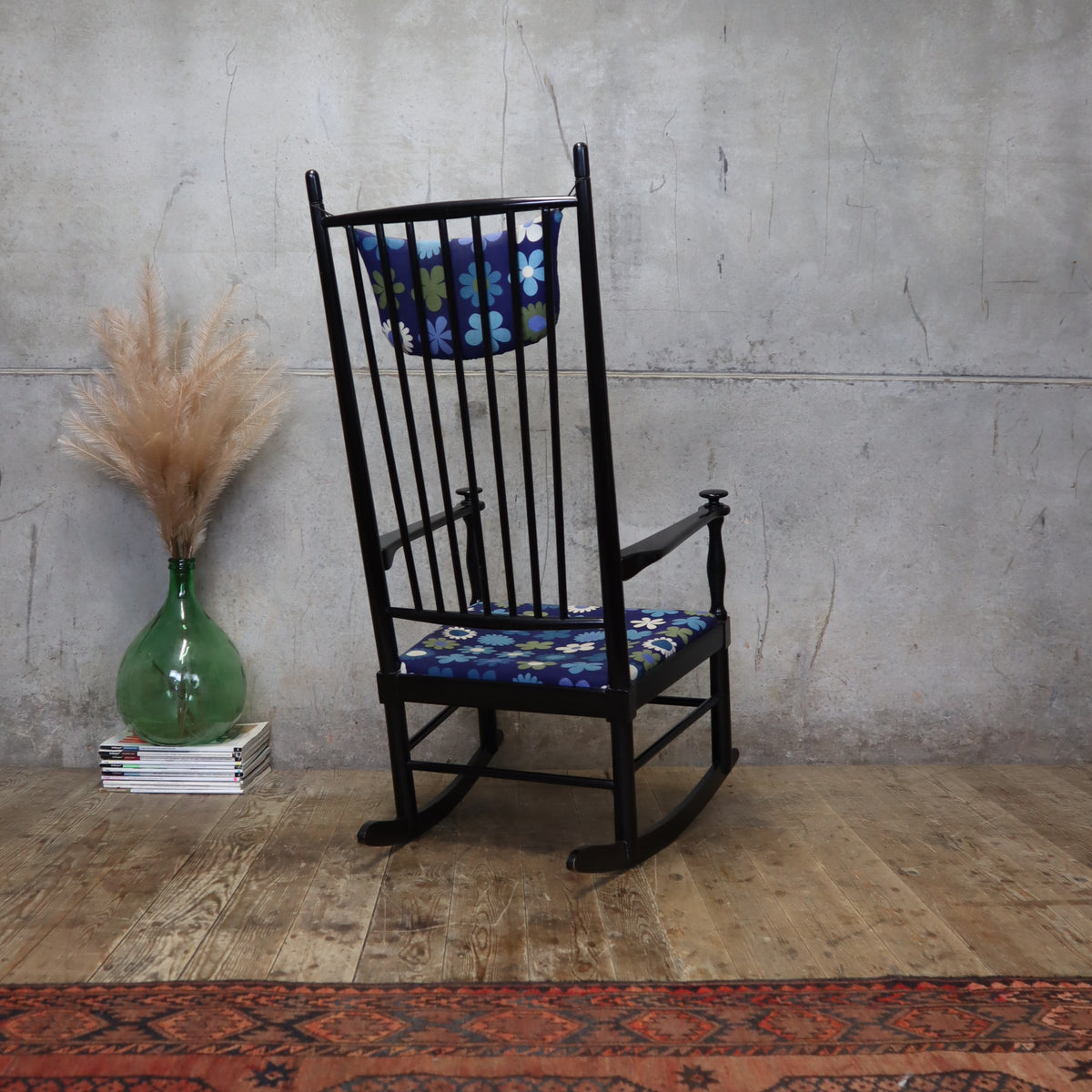 Mid Century 'Isabella' Swedish 'Gemla' Rocking Chair – 2209f – Mustard ...