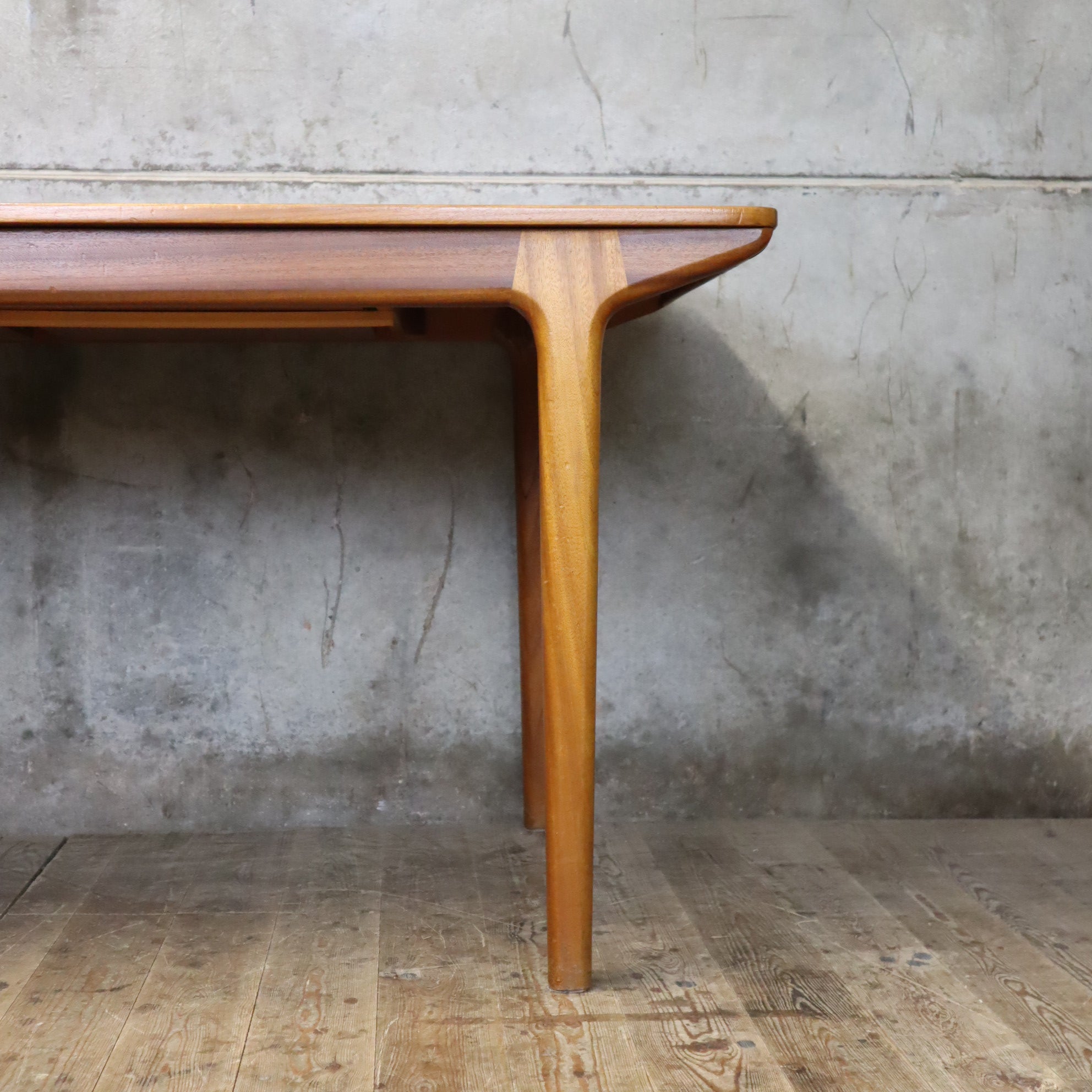 McIntosh Mid Century Teak Double Extending Dining Table - 2810f ...
