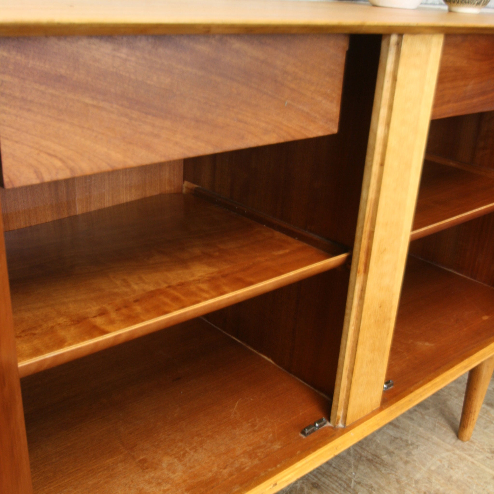 Rare Mid Century Meredew Sideboard - 2310e – Mustard Vintage