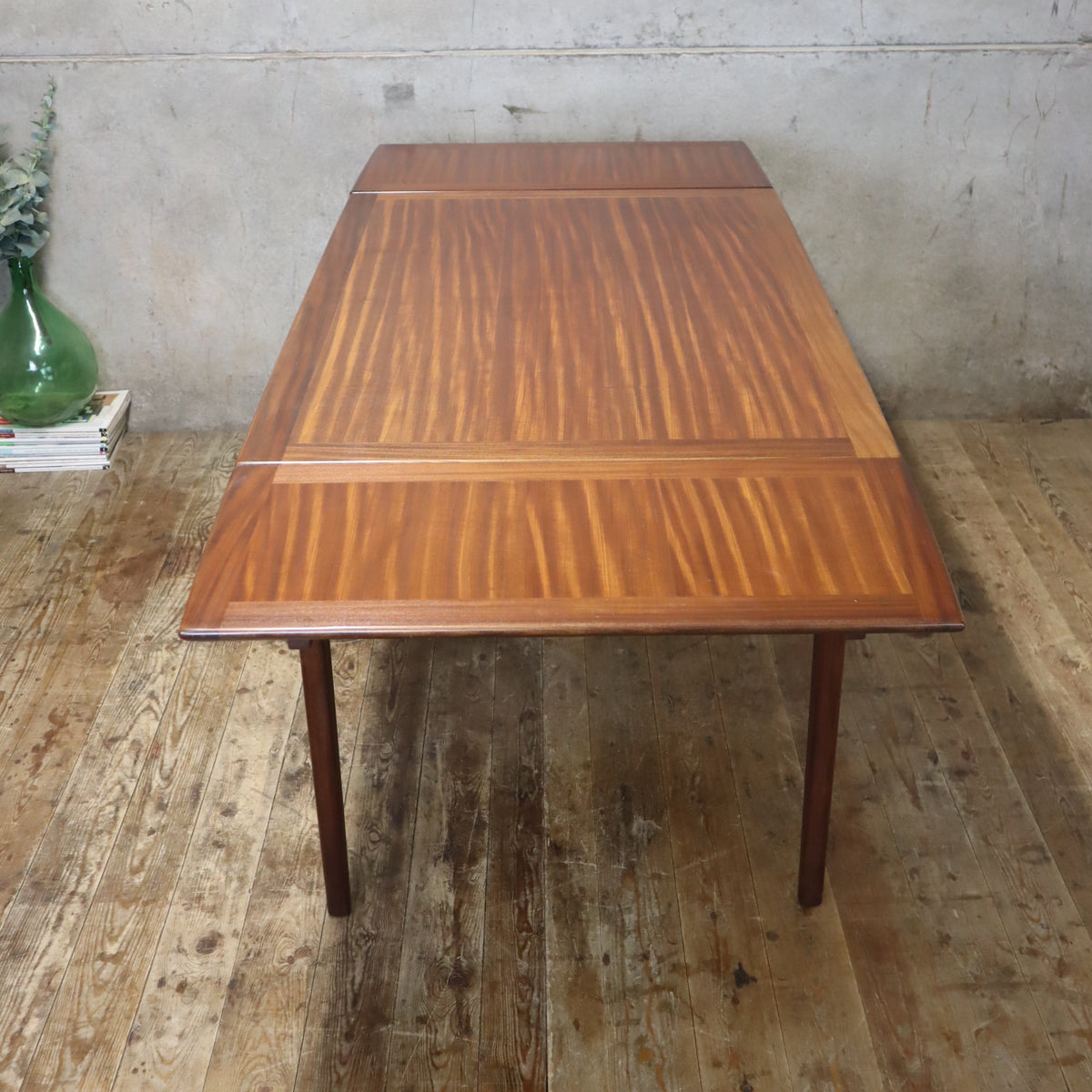 Mid Century Younger Extending Dining Table - 1709b – Mustard Vintage