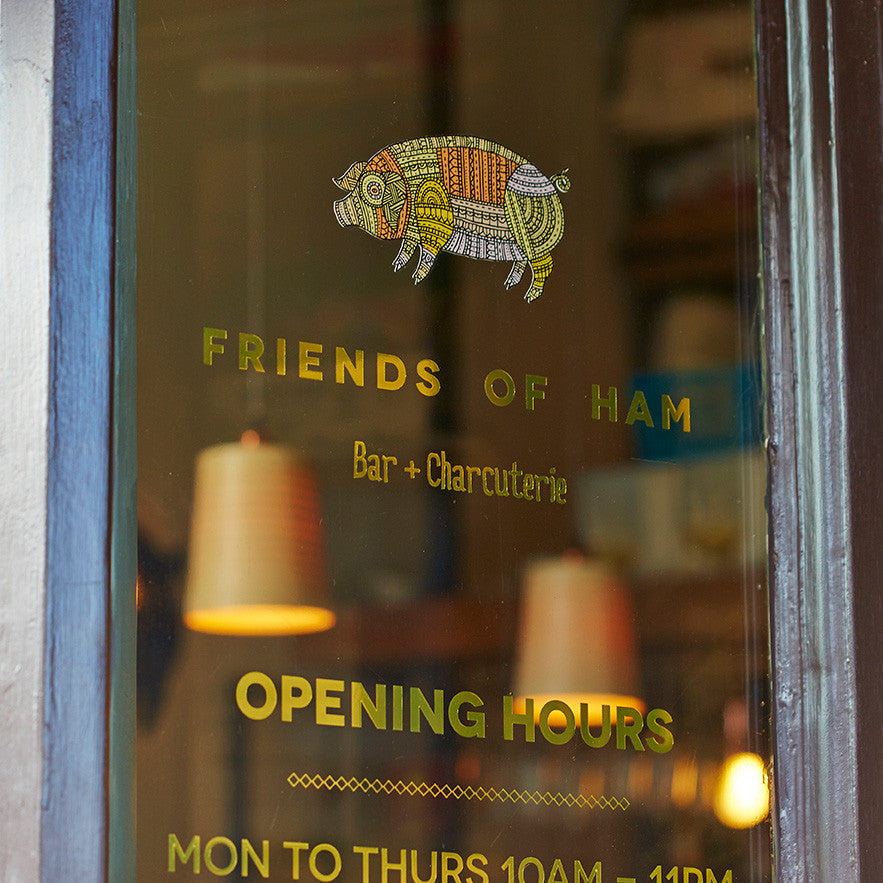 Friends of Ham – Deli / Charcuterie – Mustard Vintage