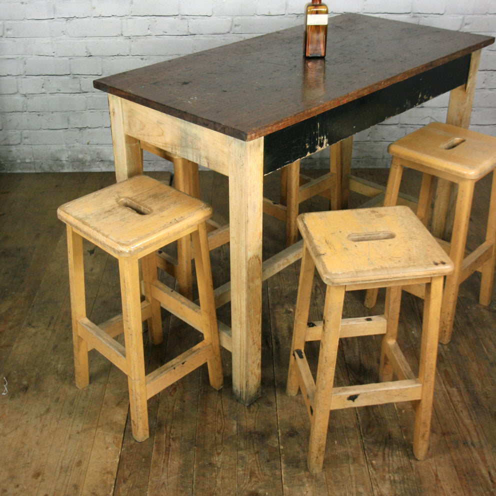 old science lab stools