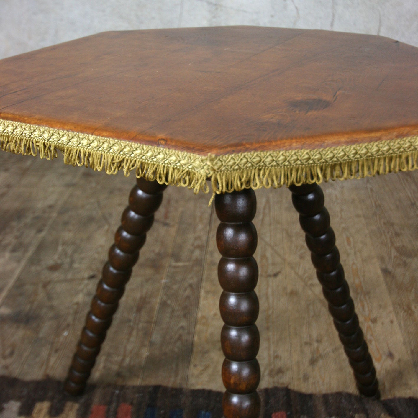 Vintage Bohemian Gypsy Table – Mustard Vintage