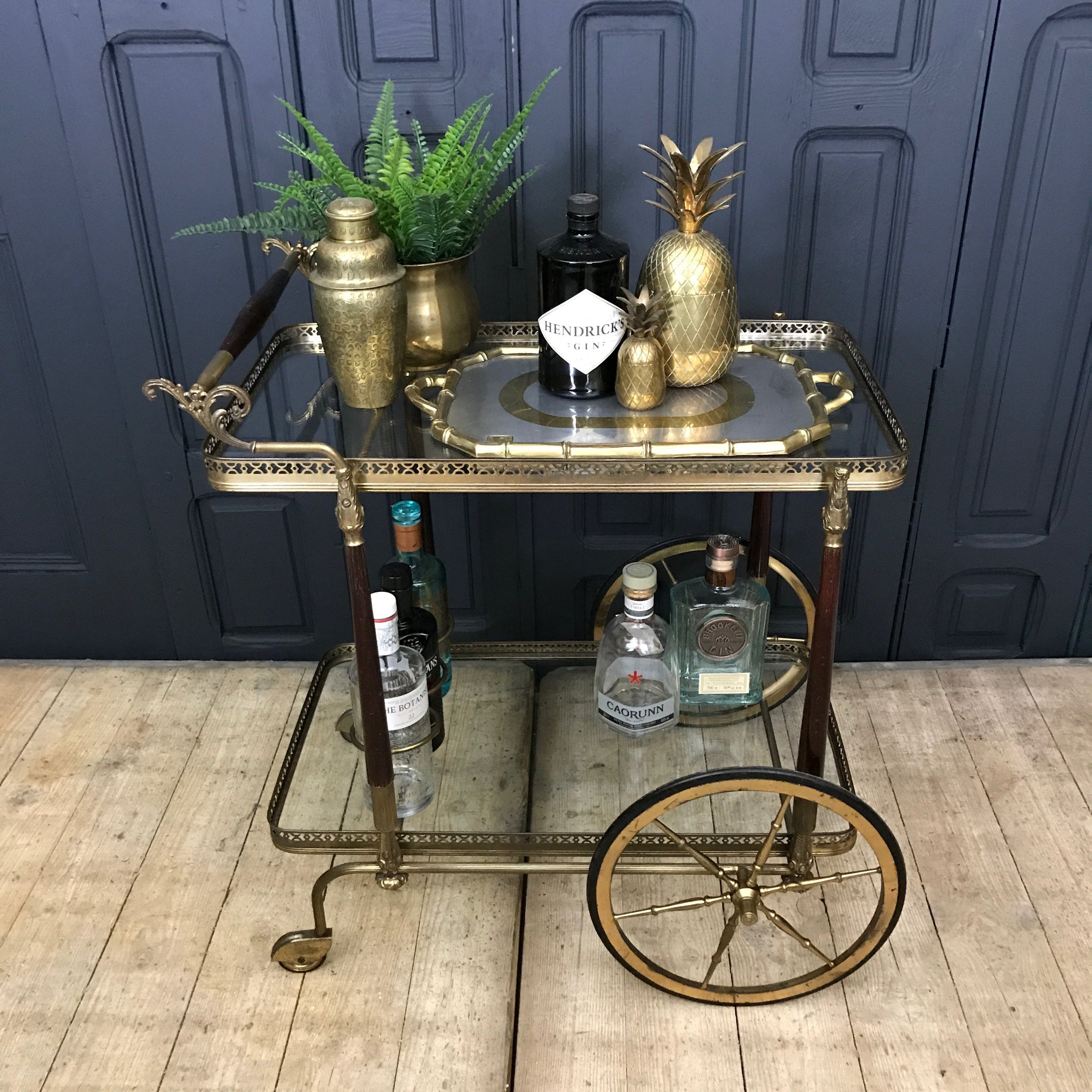 french drinks trolley