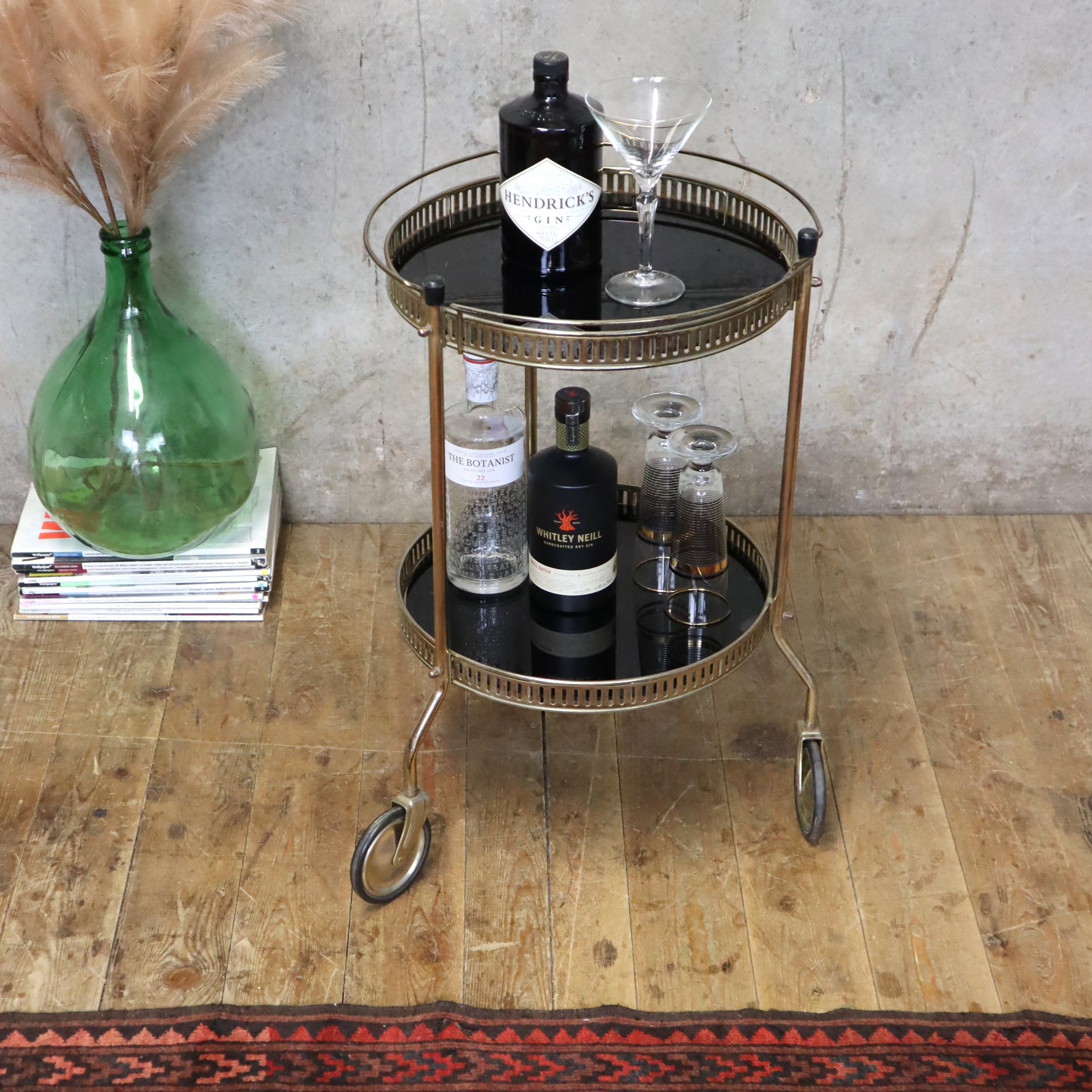 french drinks trolley