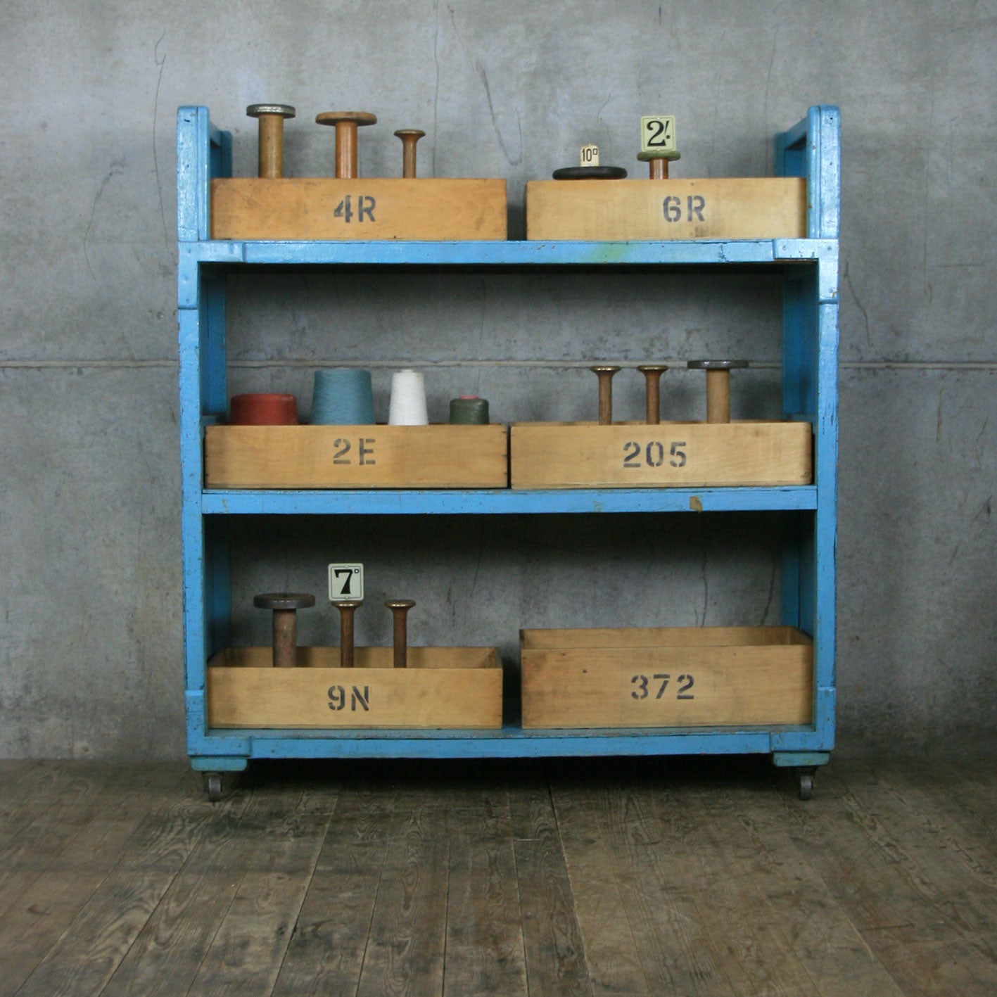 Warehouse Vintage Industrial Shelf Vintage 48 Pigeon Hole Industrial