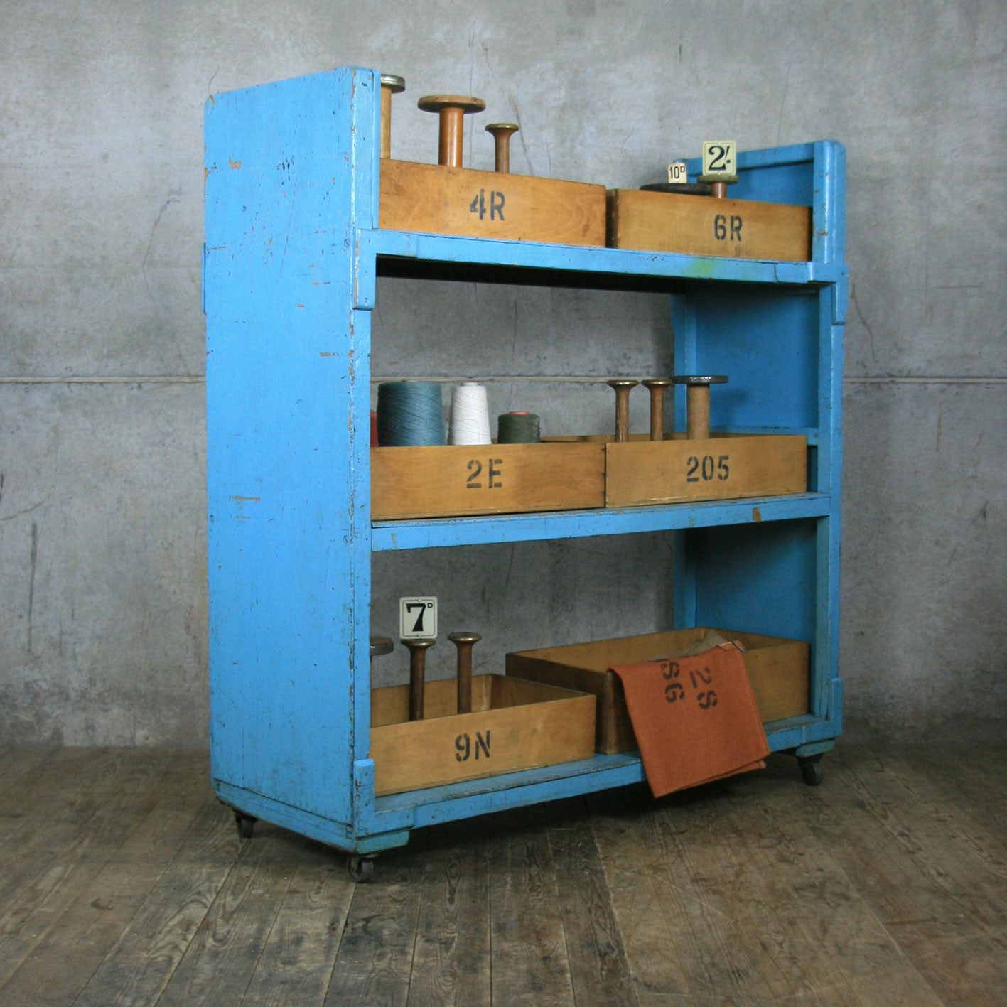 Warehouse Vintage Industrial Shelf Vintage 48 Pigeon Hole Industrial