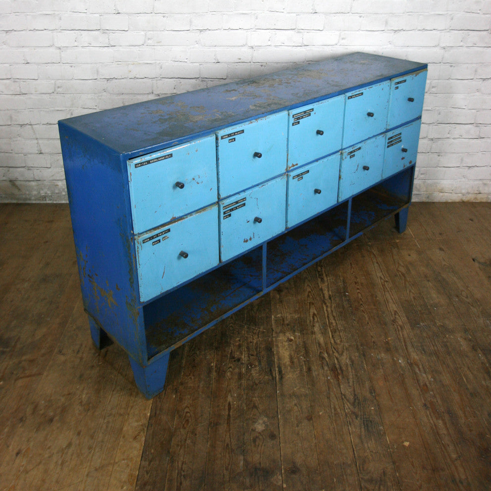 Vintage Industrial Drawers / Counter - Retail Display – Mustard Vintage