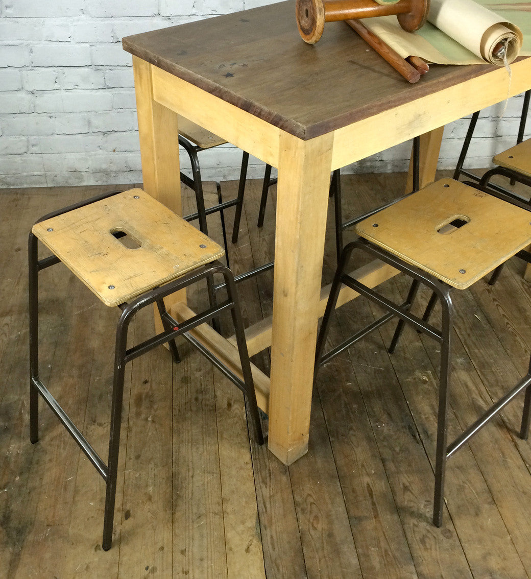 old science lab stools