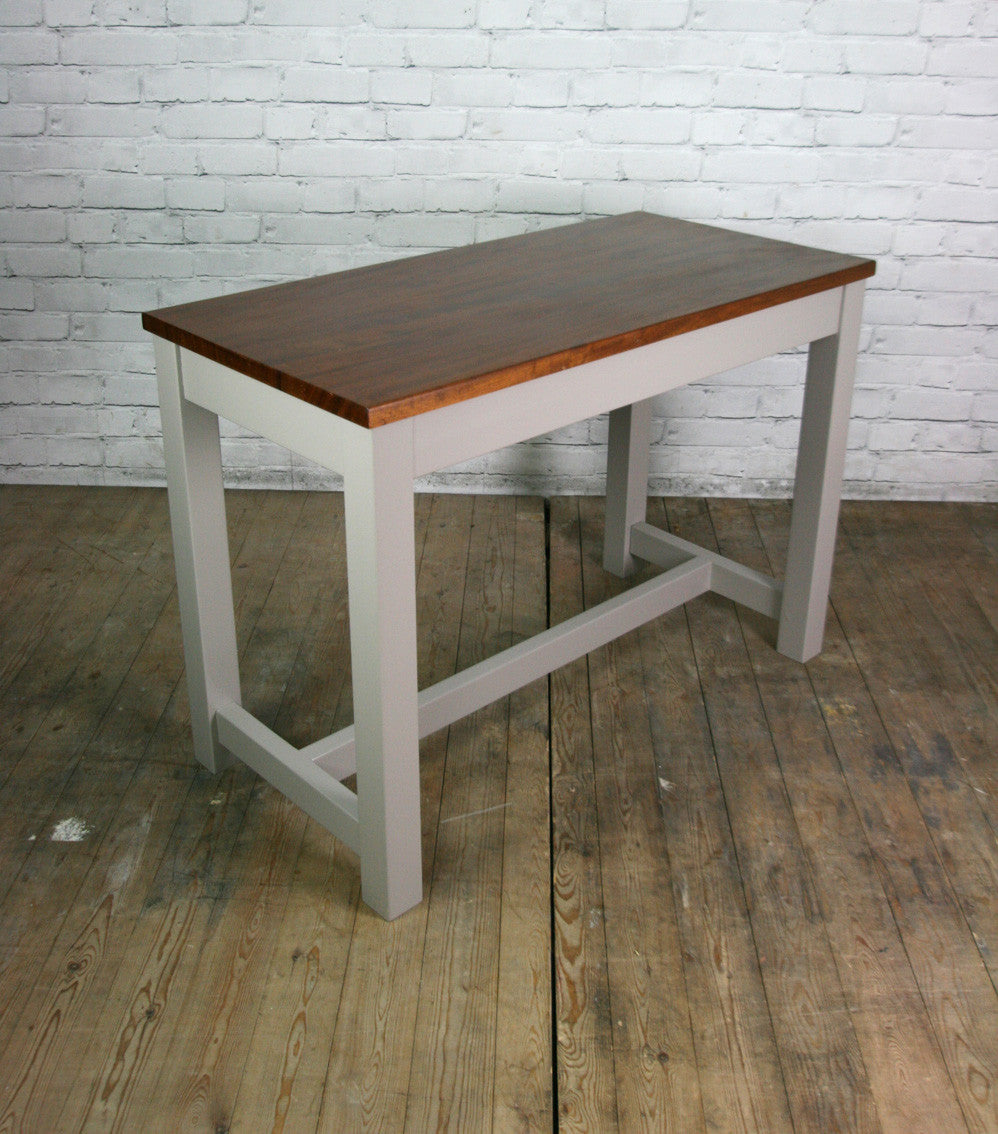 Vintage Lab Table **Restored & Painted To Order** – Mustard Vintage
