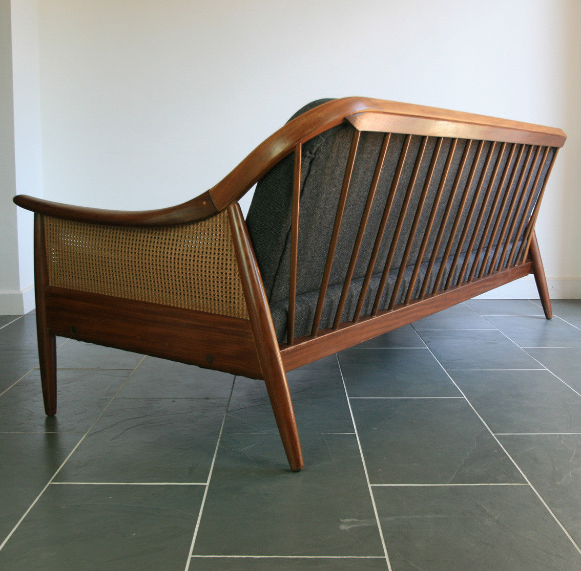 Vintage Greaves & Thomas Mid Century Sofa – Mustard Vintage