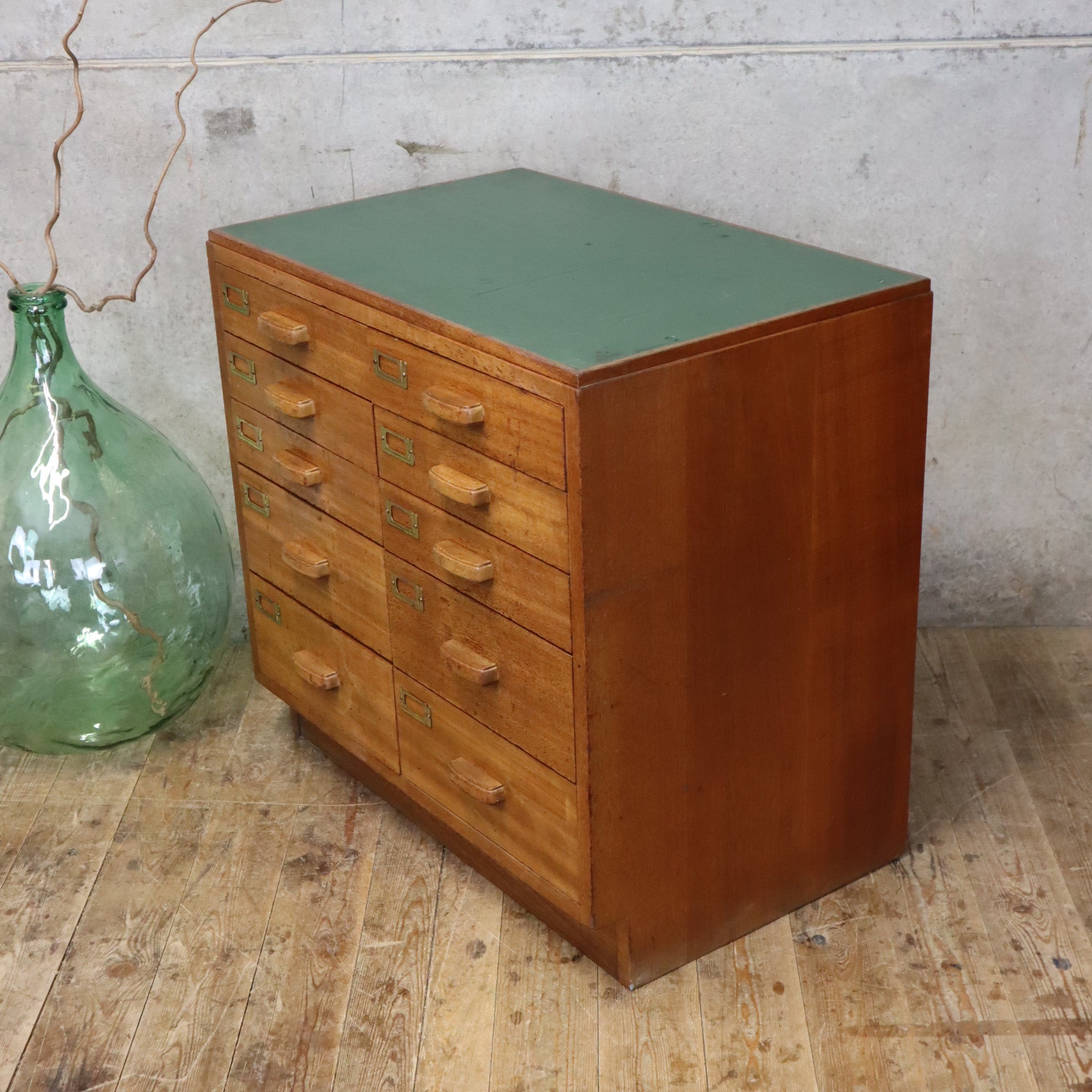 Vintage Reclaimed & Restored Drawers - 1404g – Mustard Vintage