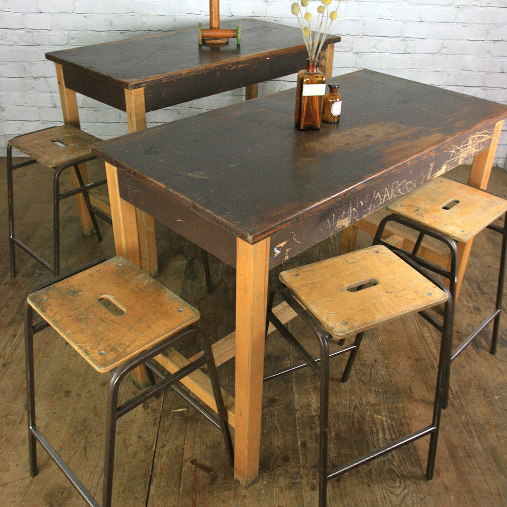 Vintage Industrial School Laboratory Table (over 20 available ...