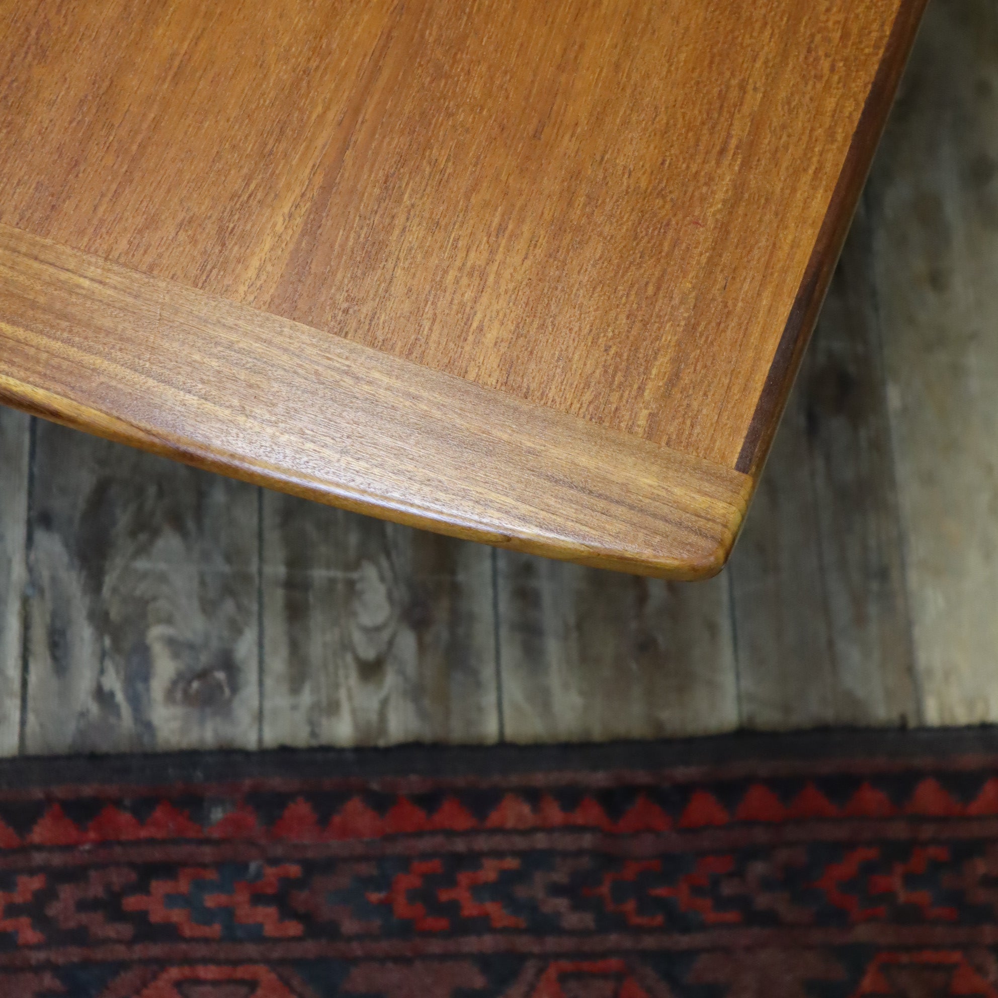 Mid Century G-Plan Teak Coffee Table- 2406d – Mustard Vintage