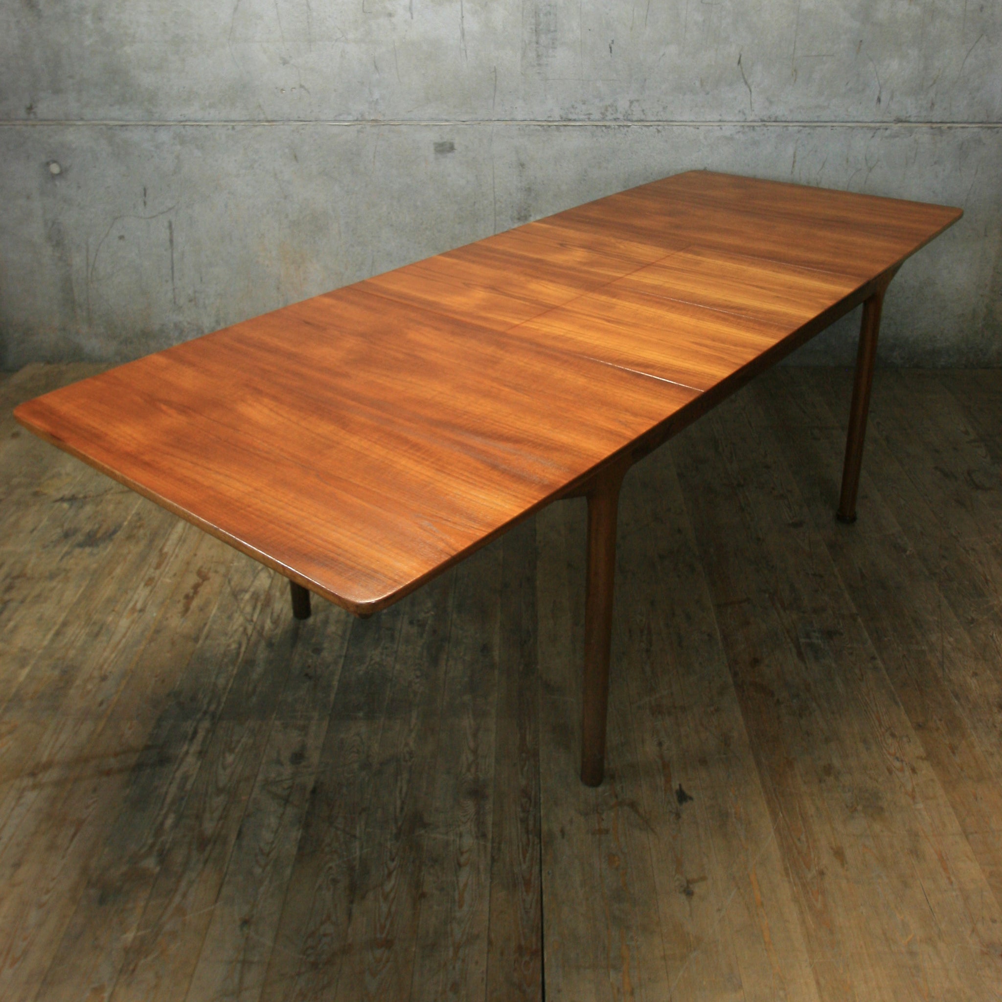 Mid Century McIntosh Teak Extending Dining Table – Mustard Vintage