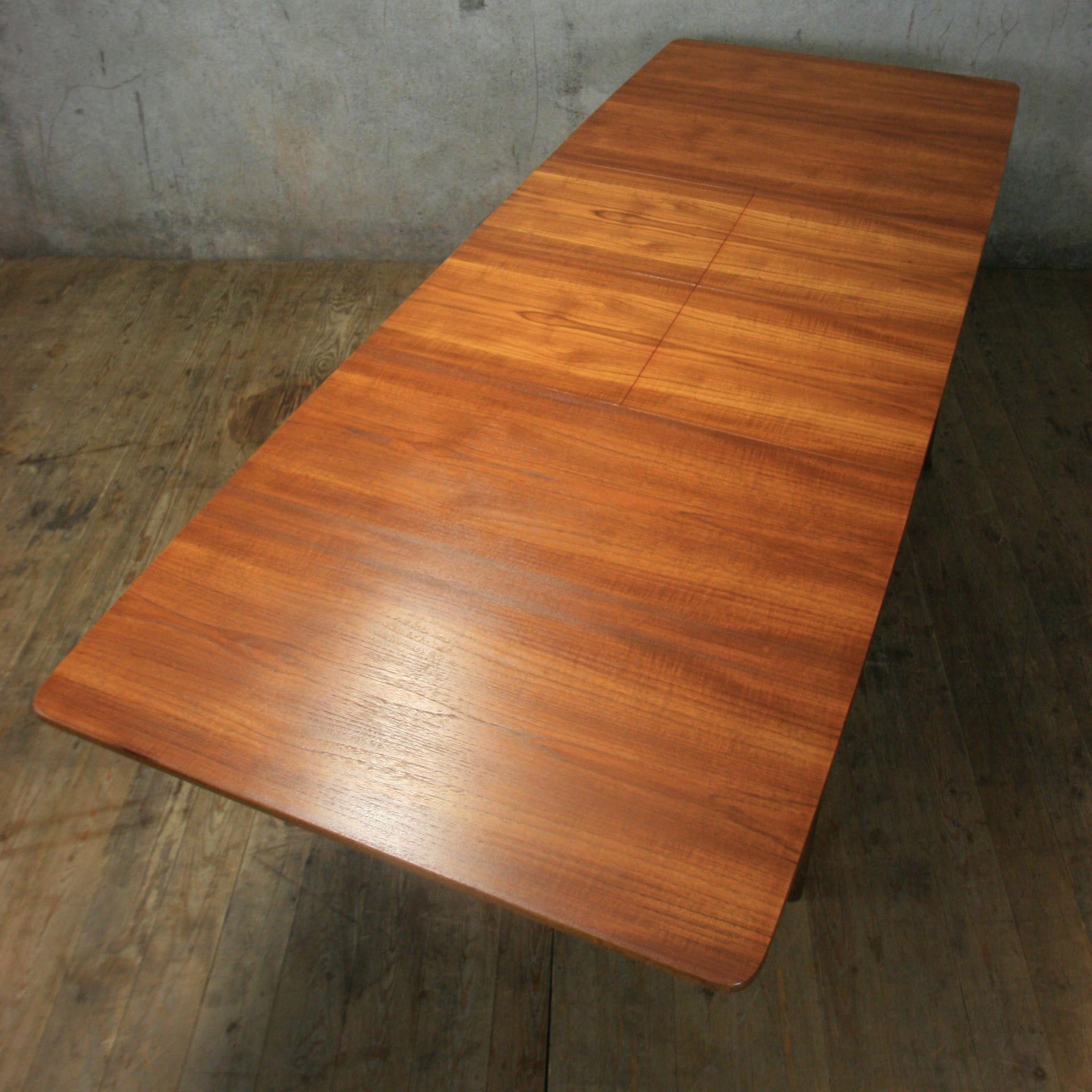 Mid Century McIntosh Teak Extending Dining Table – Mustard Vintage