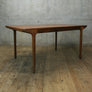 Mid Century McIntosh Teak Extending Dining Table – Mustard Vintage