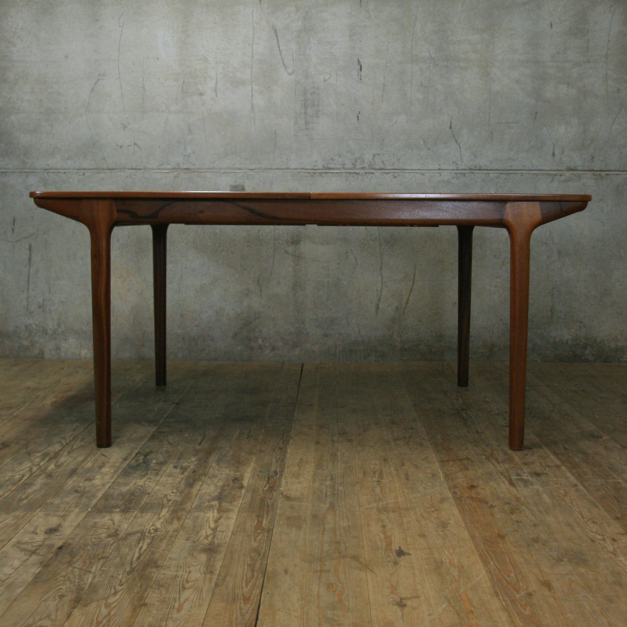 Mid Century McIntosh Teak Extending Dining Table – Mustard Vintage