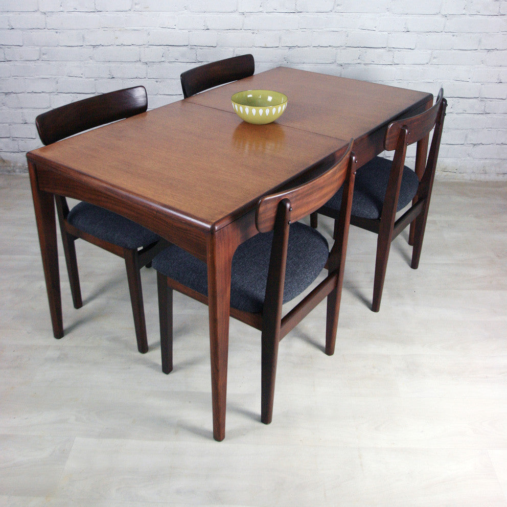 Vintage Younger 1960s Fonseca Extending Dining Table – Mustard Vintage